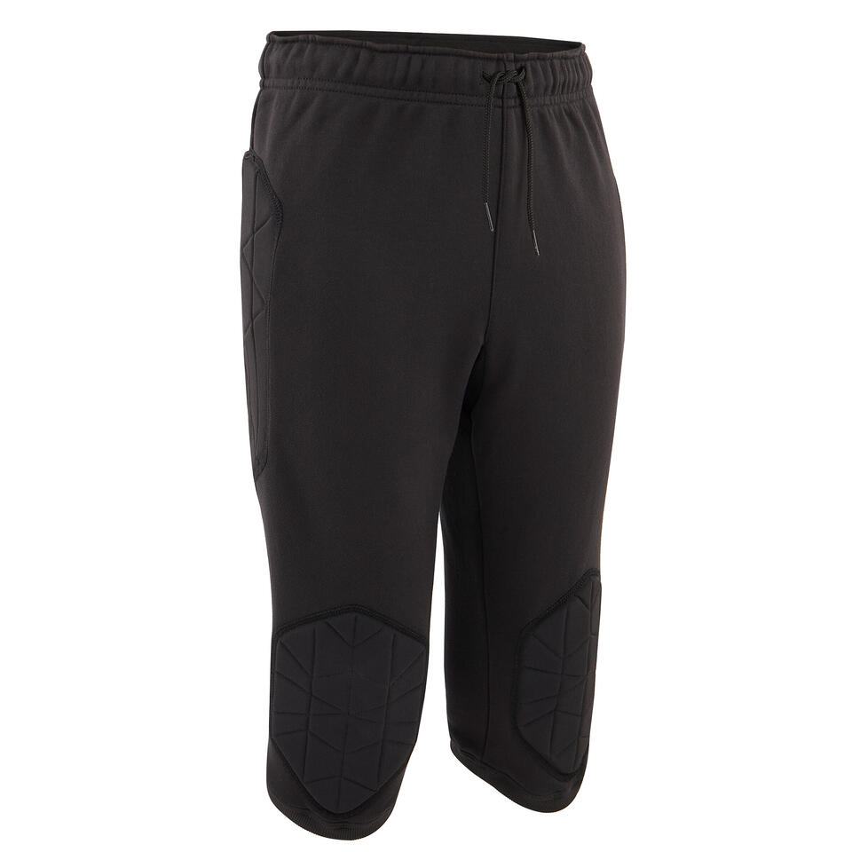 Krótkie spodnie bramkarskie dla dzieci Kipsta F300 KIPSTA | Decathlon