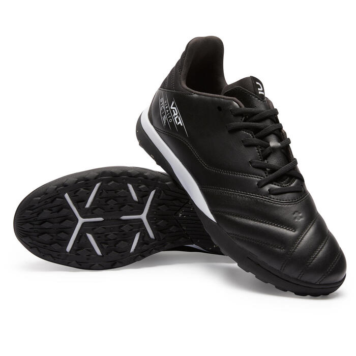 Football Leather Turf Boots Viralto II - Black