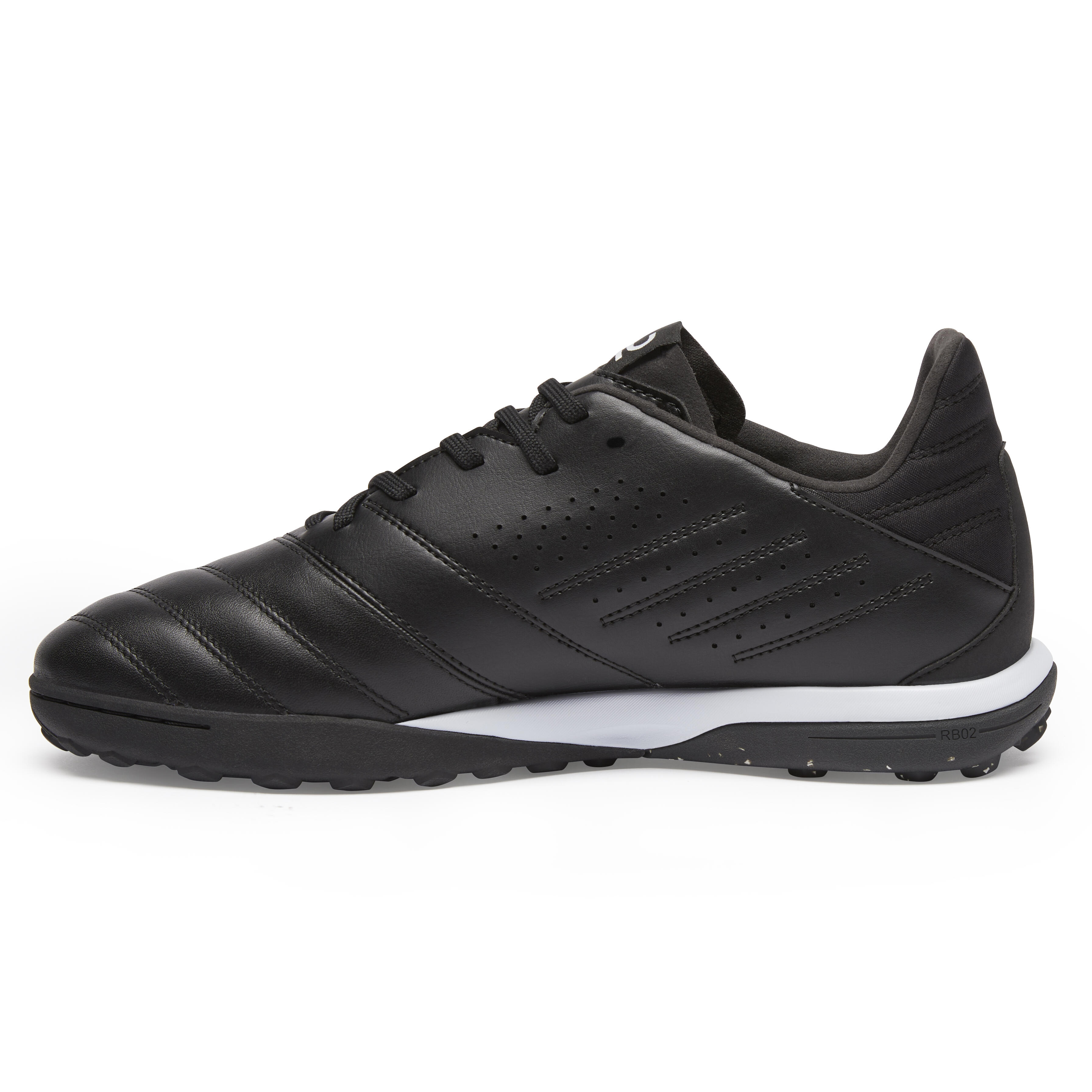 Football Leather Turf Boots Viralto II - Black