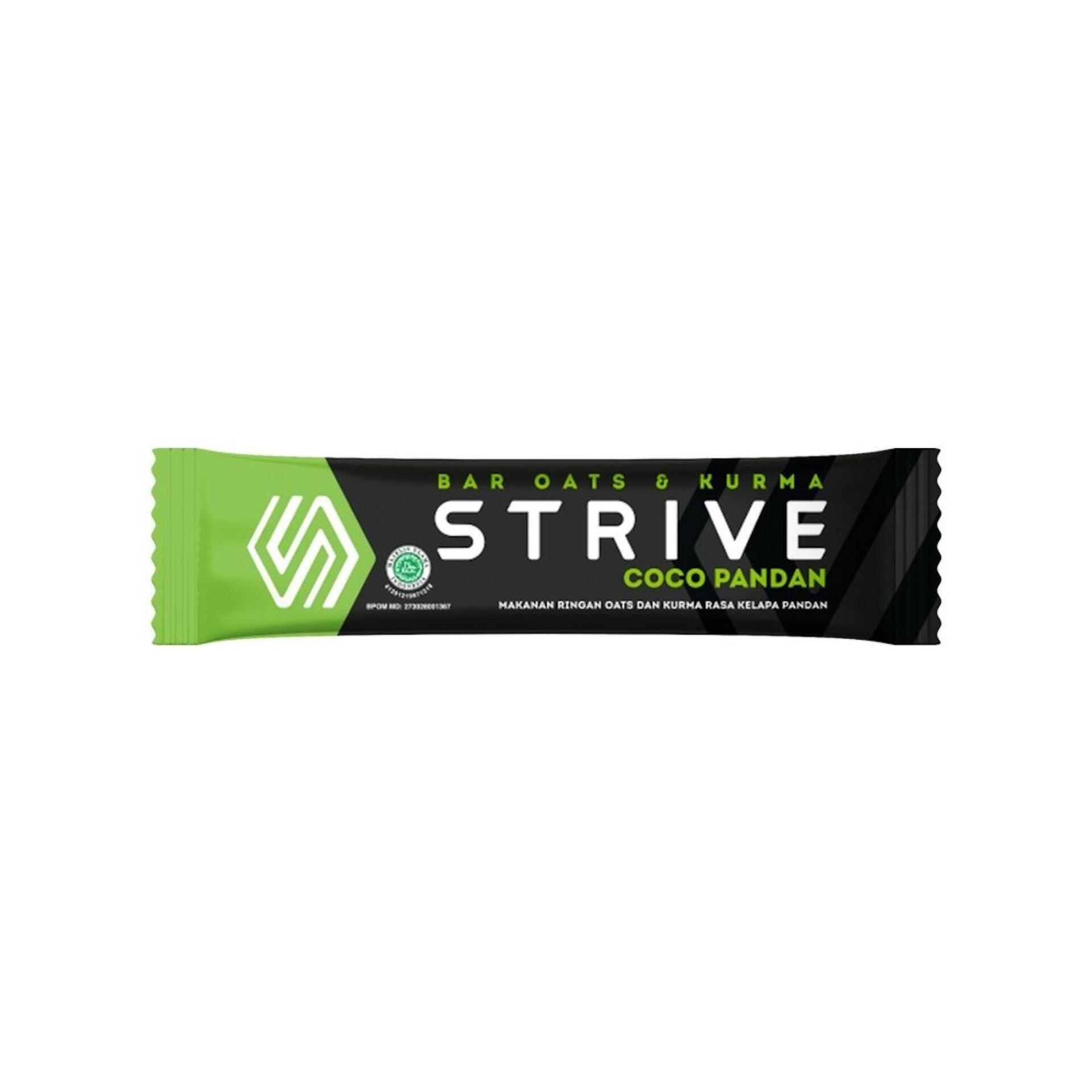 Strive Energy Bar 40g - Cocopandan