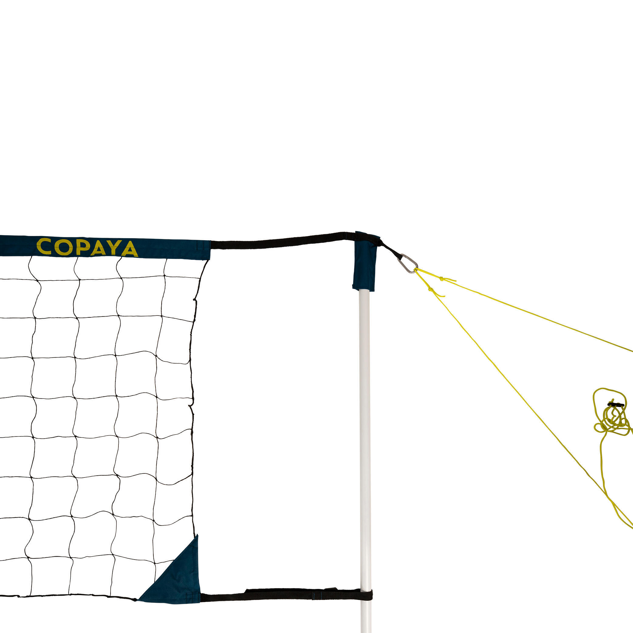 Beach Volleyball Recreational 6m Net Set Copaya BV500 - Blue
