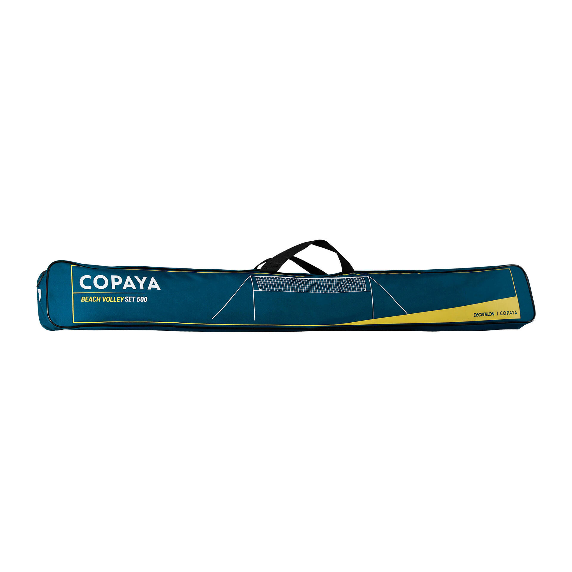 Beach Volleyball Recreational 6m Net Set Copaya BV500 - Blue