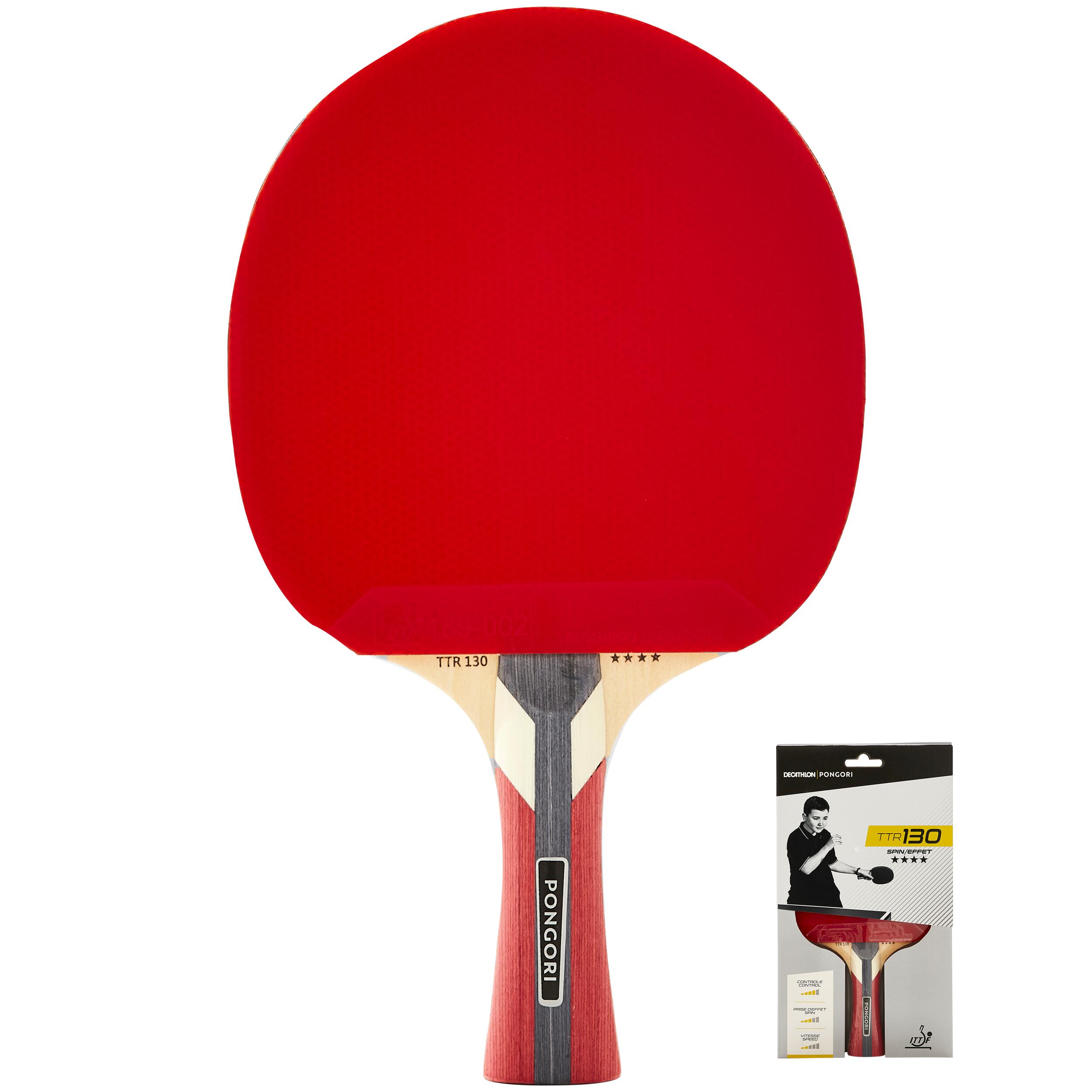 Table Tennis Bat Pongori TTR130 4* Club Spin