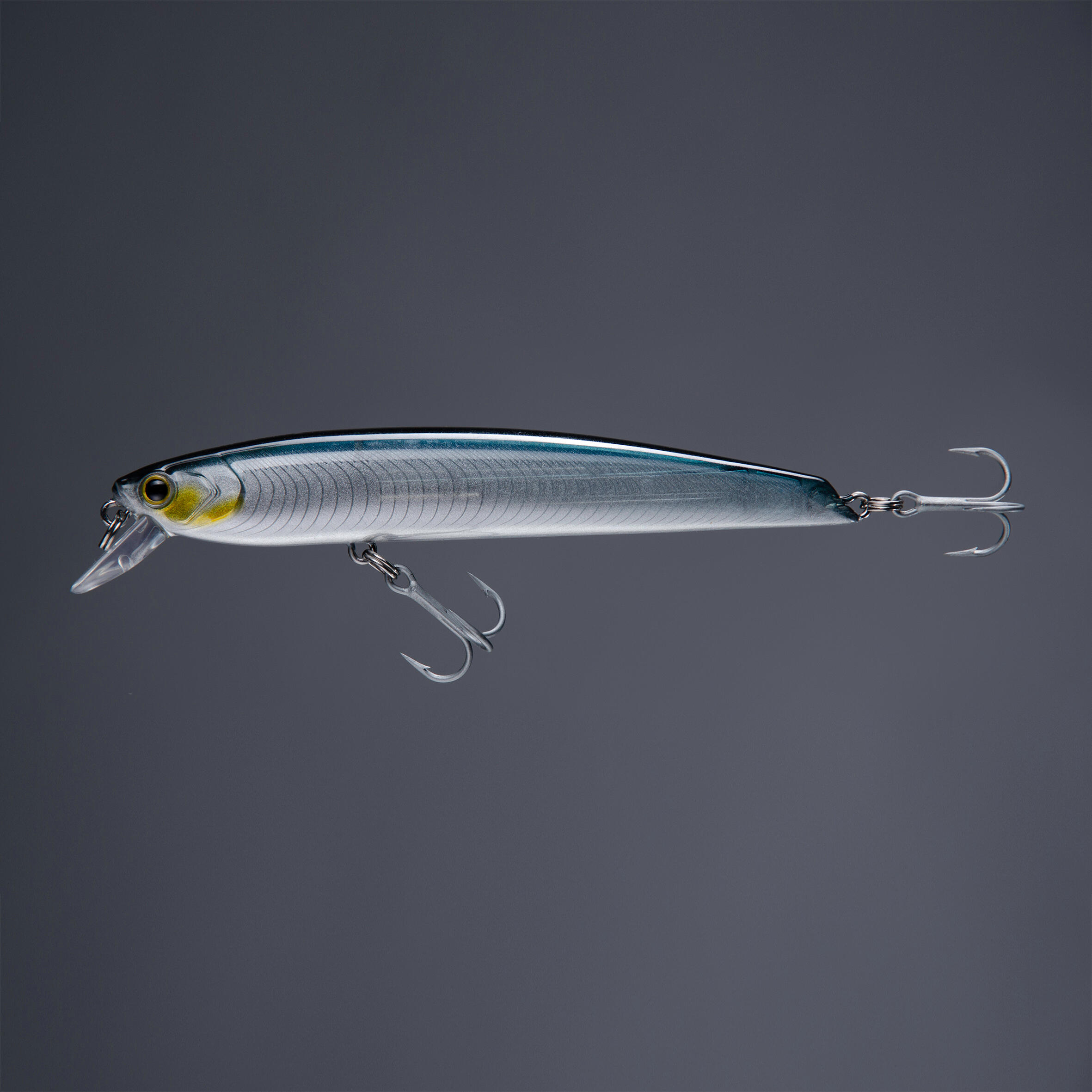 Plug bait at sea Hard Lure SAXTON 110F -Blue | Decathlon