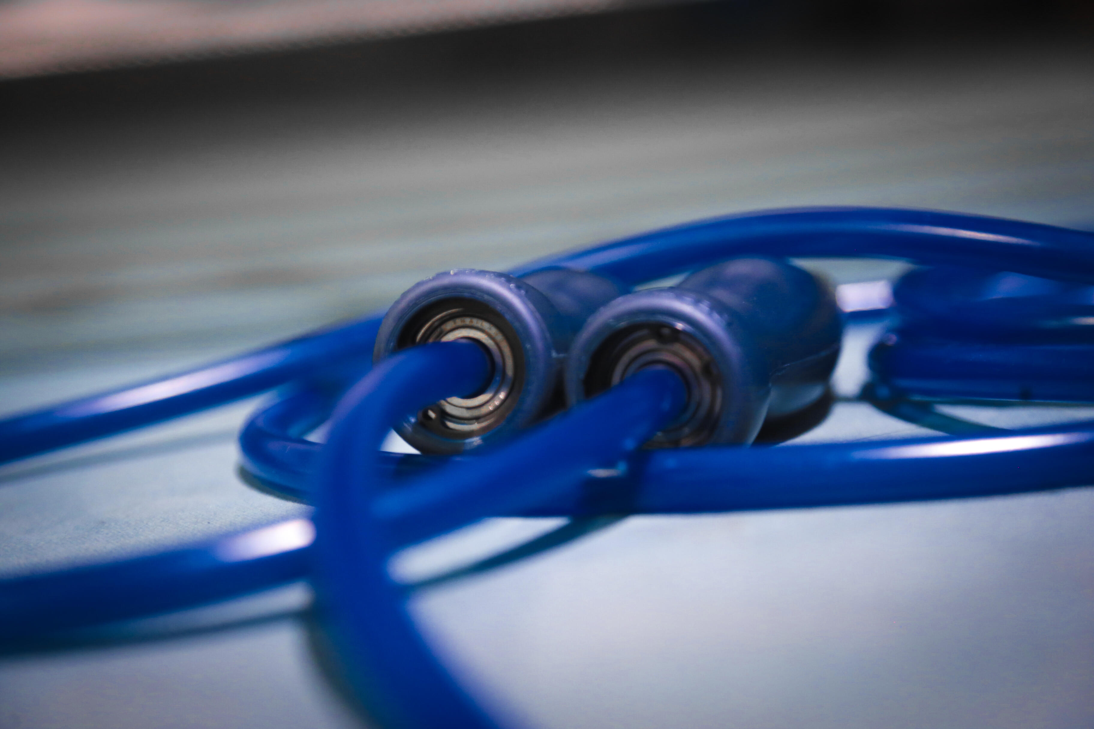 Traditional Muay Thai Jump Ropes with heavy PVC ropes - Decathlon