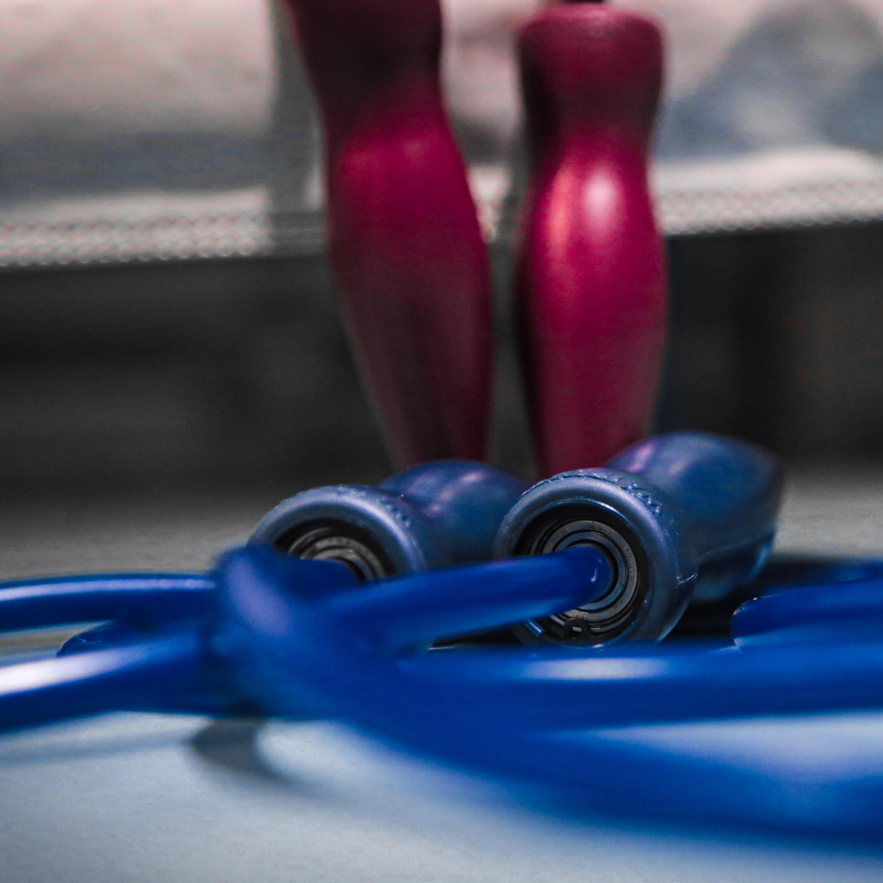 Traditional Muay Thai Jump Ropes with heavy PVC ropes - Decathlon