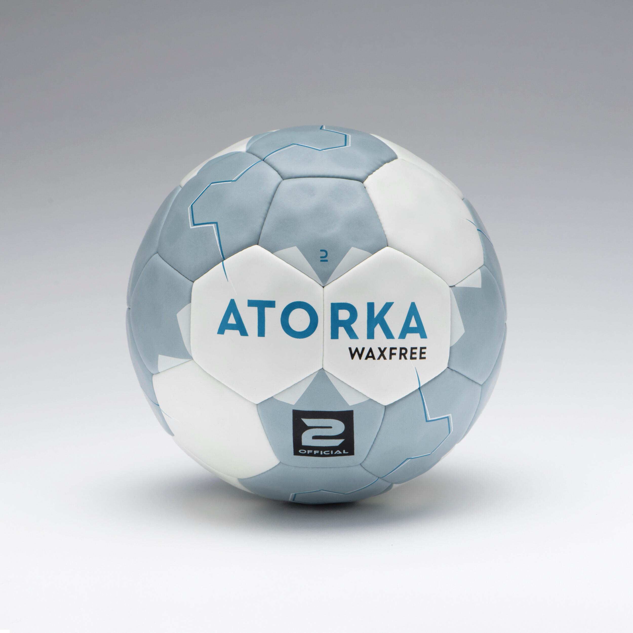 BALÓN DE BALONMANO TALLA 2 SIN RESINA H500 WAX FREE - Decathlon