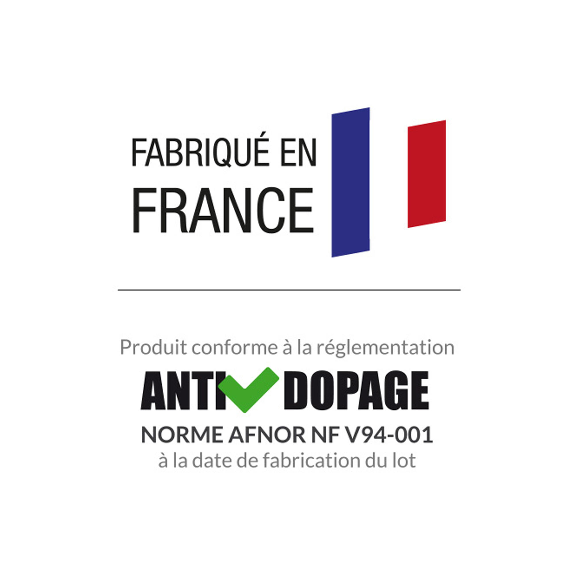 Organic Energy Gums Overstims packet of 8 gums - lemon orange - Decathlon