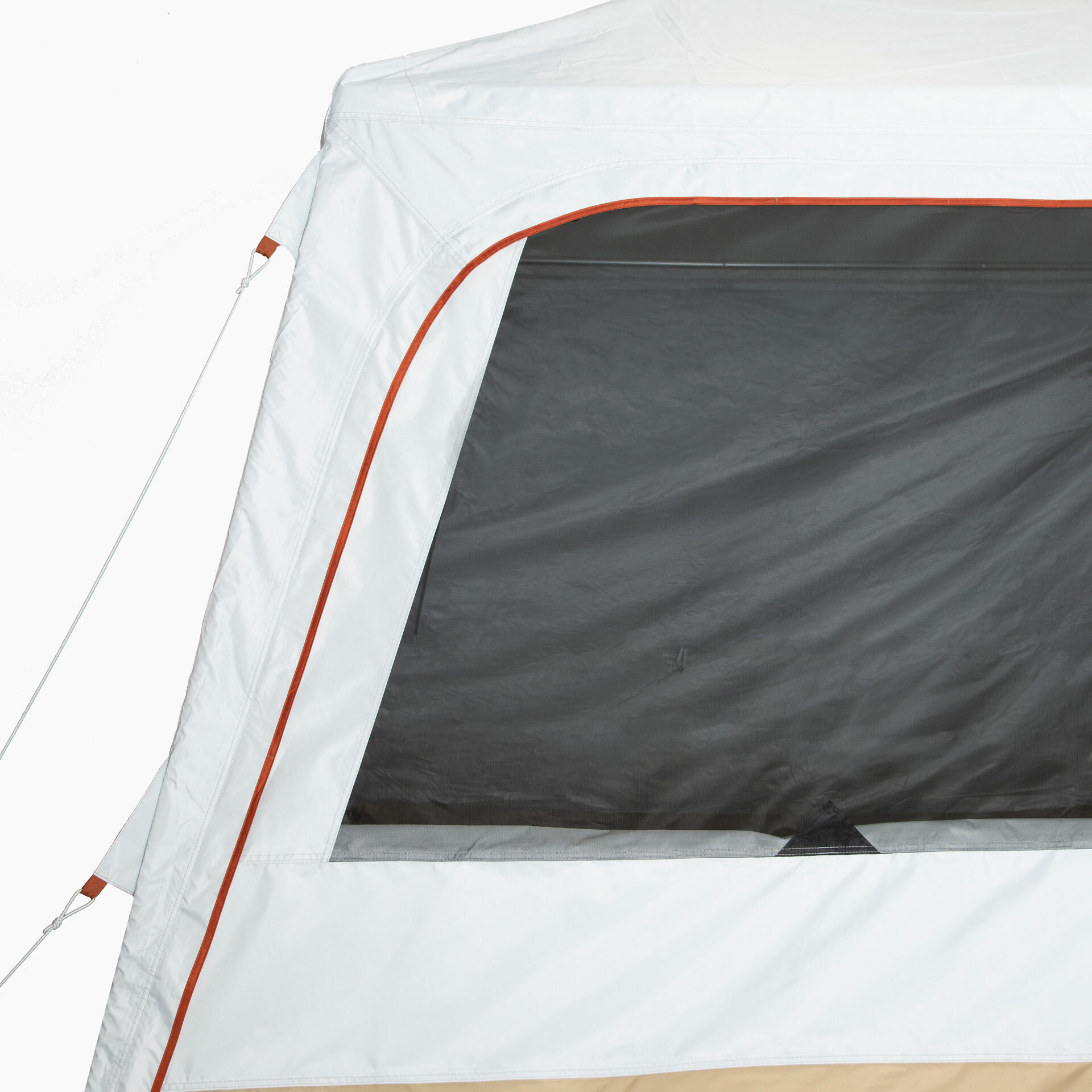 Hoop-supported camping living area - arpenaz base fresh - 10-person