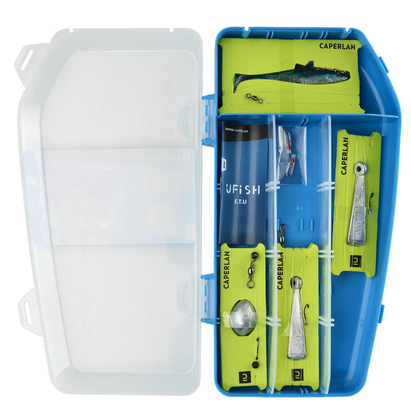 SEA-FISHING DISCOVERY KIT UFISH SEA 150 ETU CAPERLAN - Decathlon