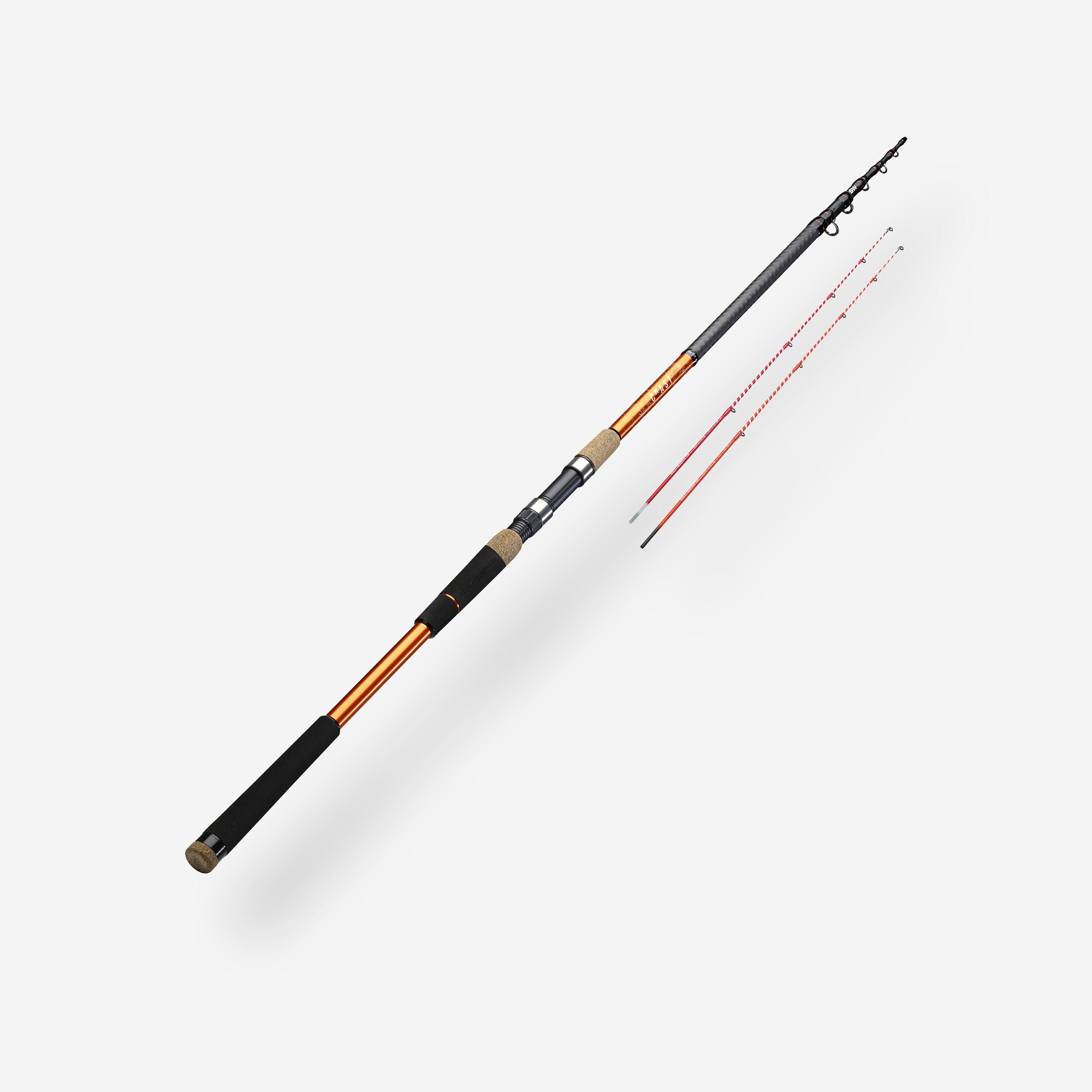 SEA LEDGERING TELESCOPIC ROD SEACOAST LIGHT 500 350 MULTITIP - Decathlon