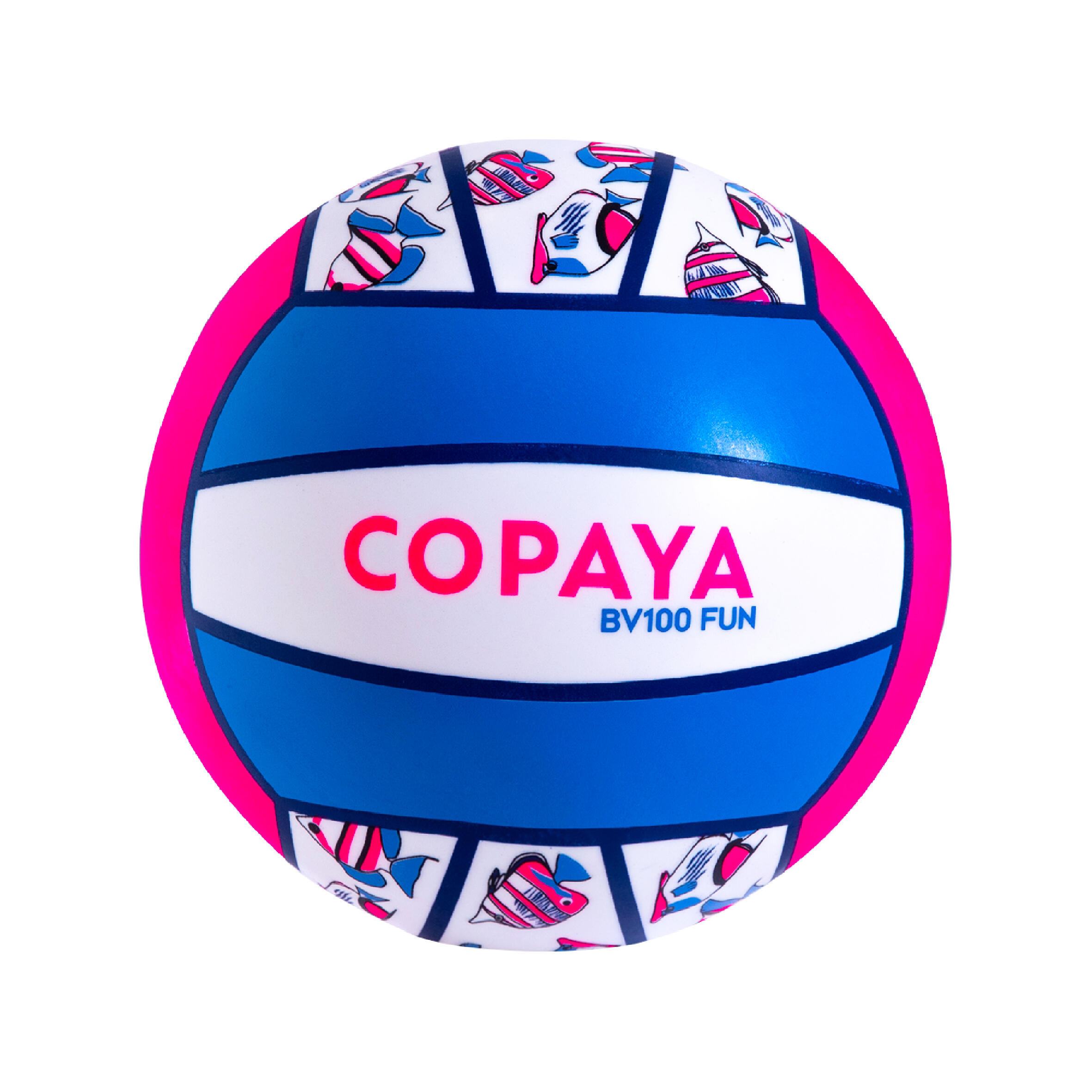 Beach Volleyball BV100 Fun - Neon Pink COPAYA | Decathlon