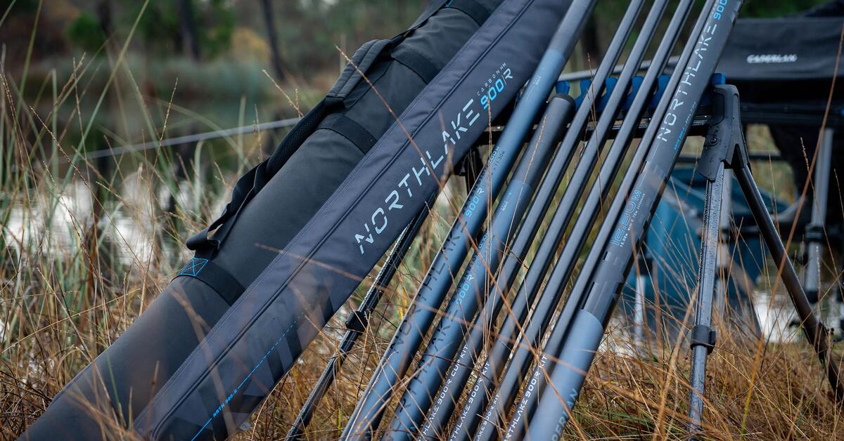 CANNA E KIT ROUBASIENNE PESCA AL COLPO NORTHLAKE -900 R : avviso ...