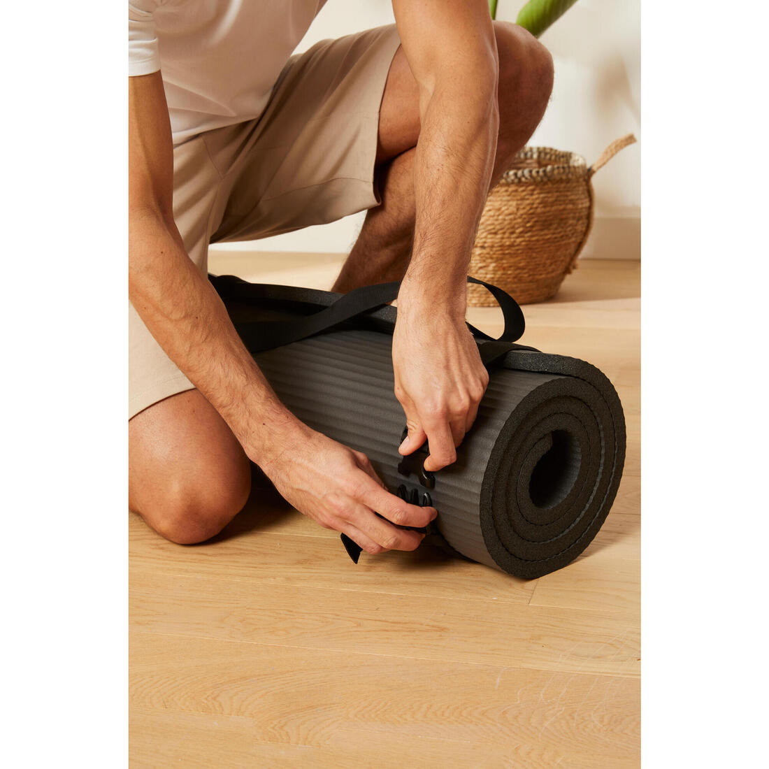 Verstelbare universele draagriem voor fitnessmat | DOMYOS | Decathlon.nl