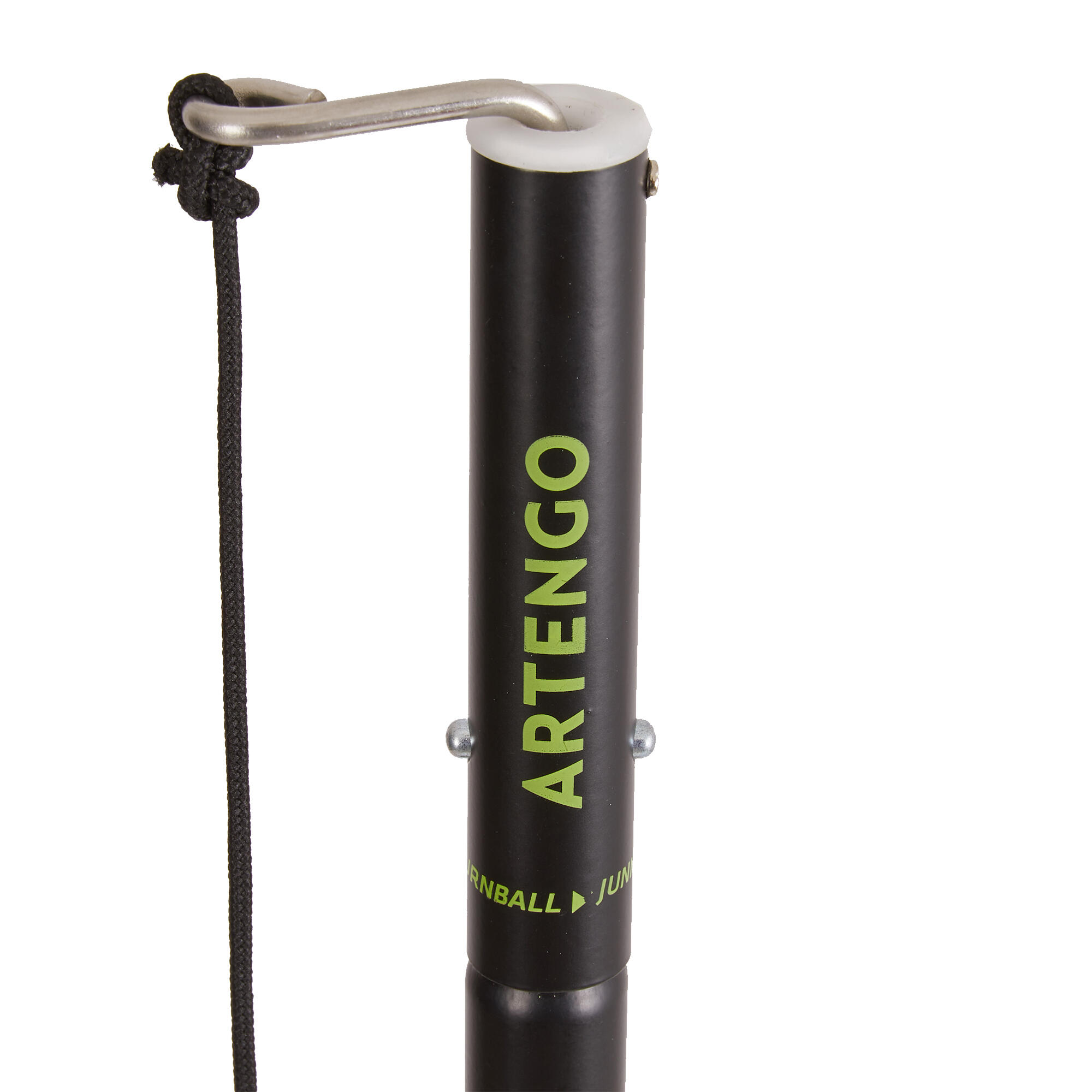 Tetherball Set – Turnball JR - Fluo lime yellow, graphite black ...