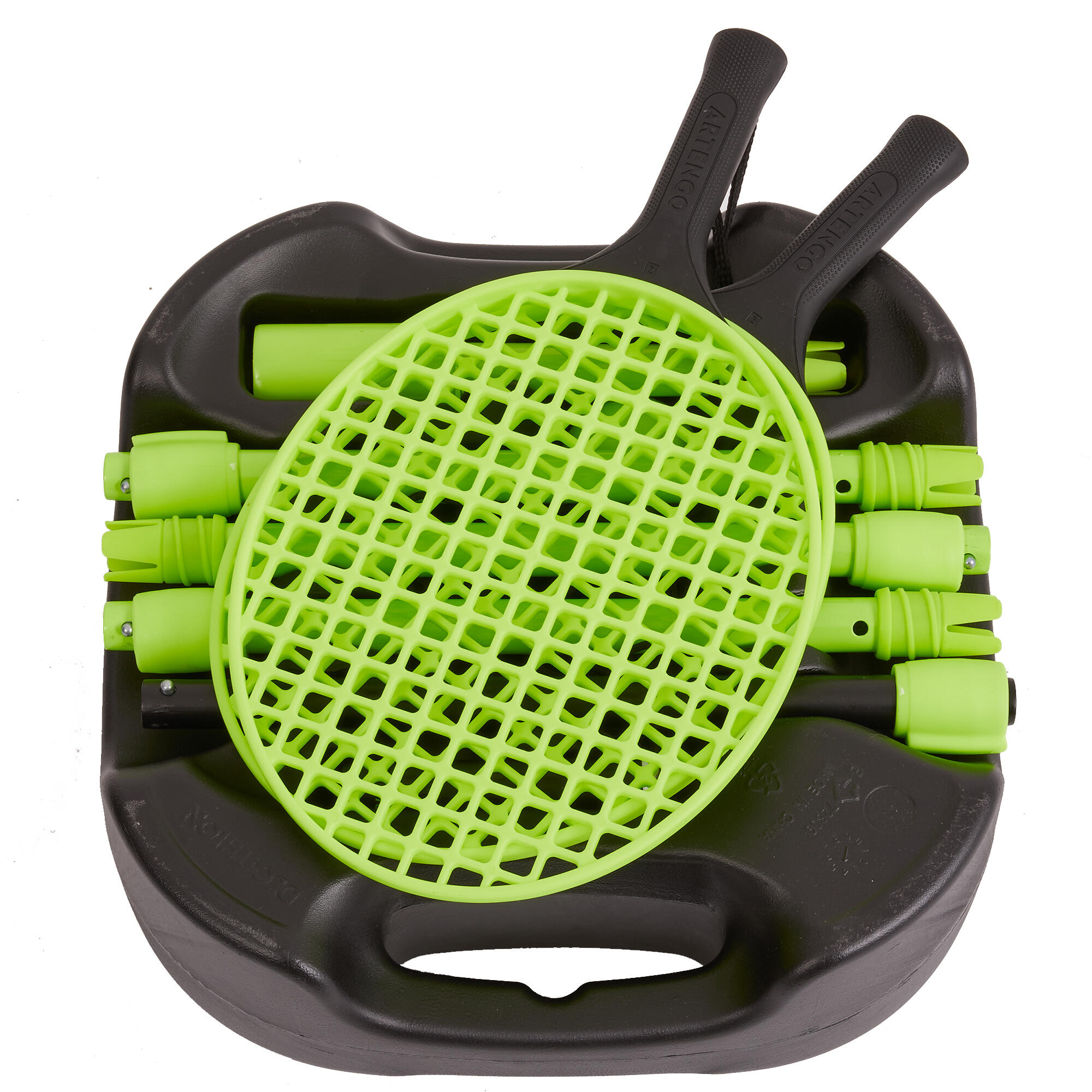 Speedball: Raqueta, Mastil y Pelota