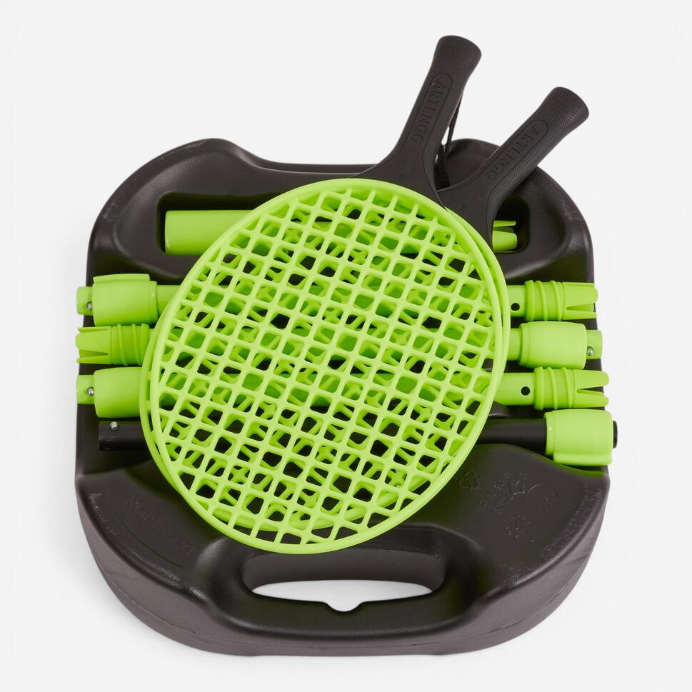 Pack de Speedball (1mât, 2 raquettes et 1 balle) TURNBALL JUNIOR NOIR ...