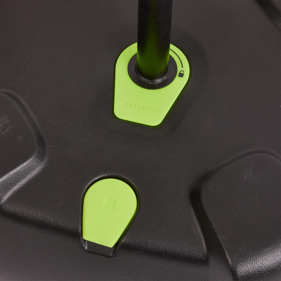 Speedball Set Turnball Strong (1 post, 2 rackets, and 1 ball) - Black ...