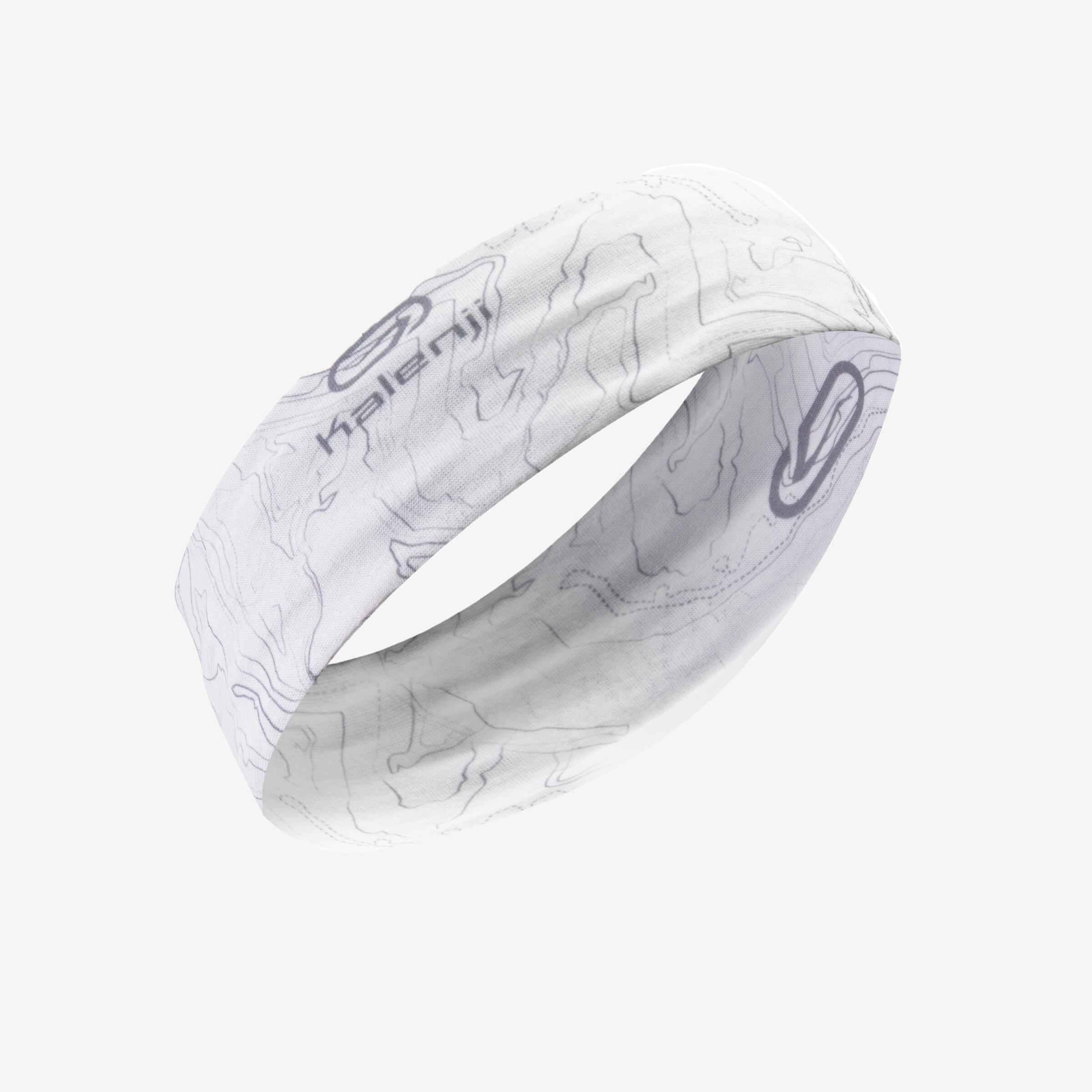 MULTI-PURPOSE GRAPHIC TRAIL HEADBAND - WHITE
