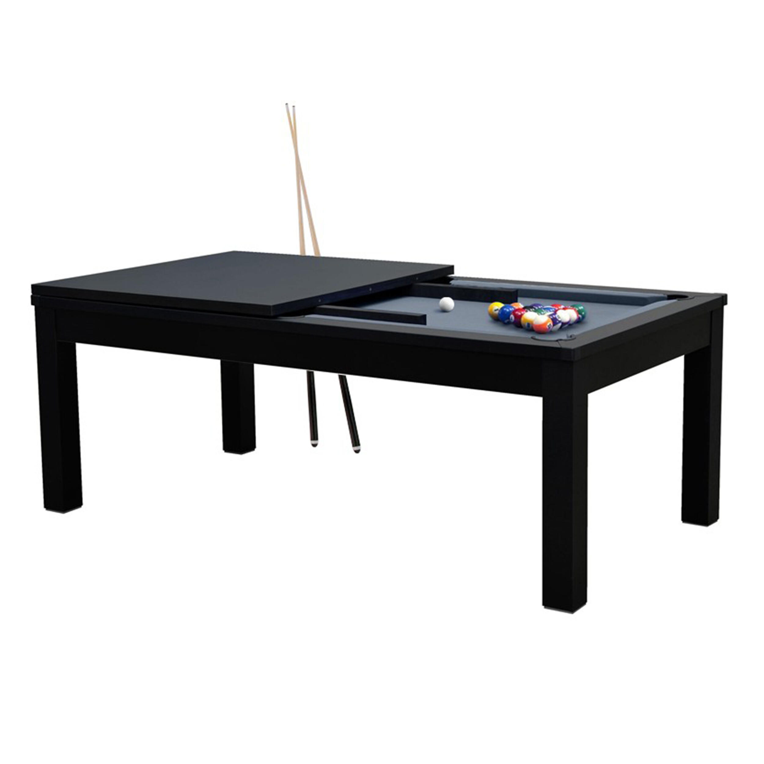 Billiards Table - BT 100 - Light grey, Black - Pongori - Decathlon