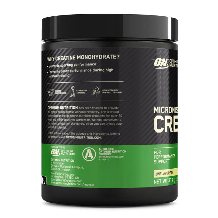 CREATINE POUDRE 317g OPTIMUM NUTRITION | Decathlon