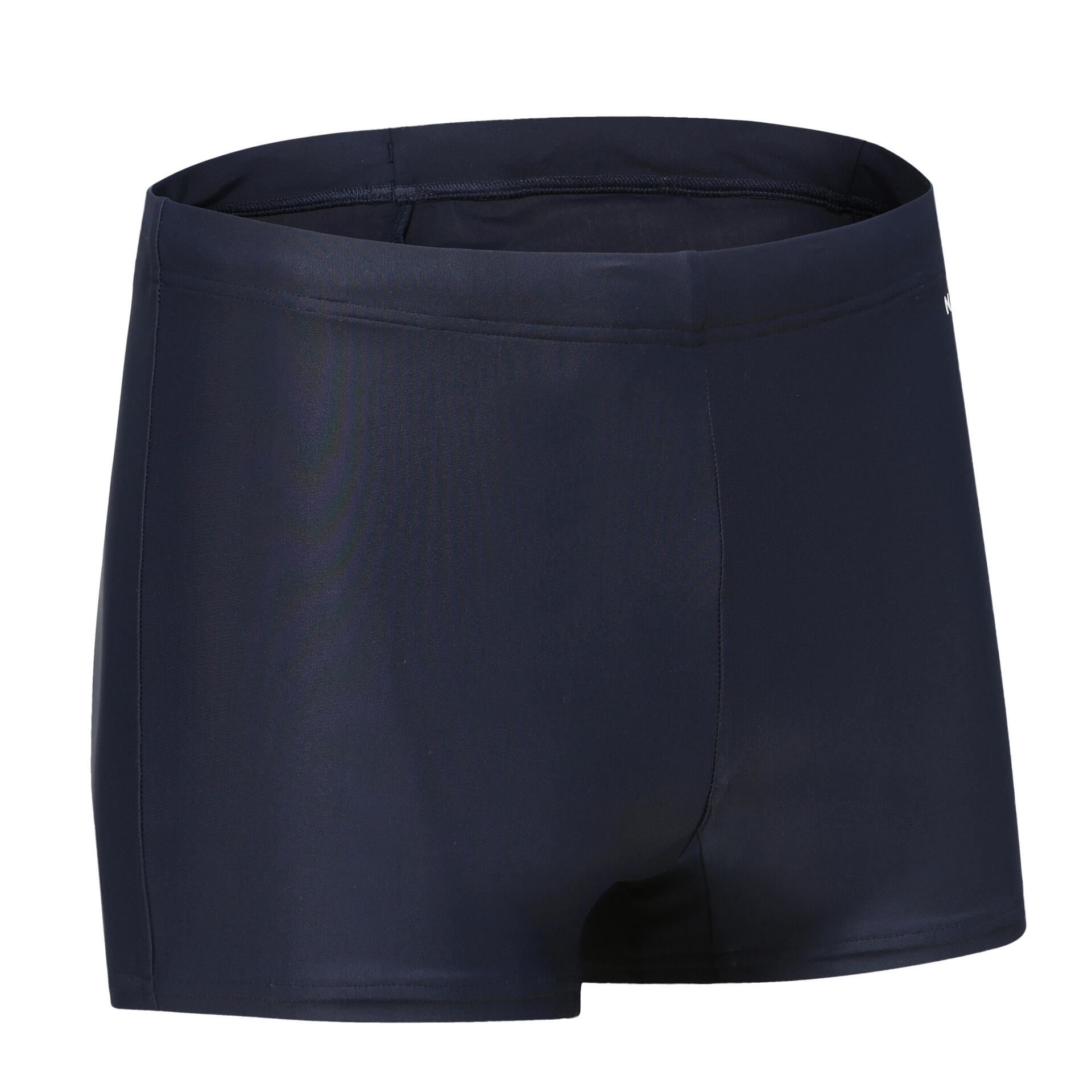 MEN'S SWIM BOXERS 100 BASIC - NAVY BLUE