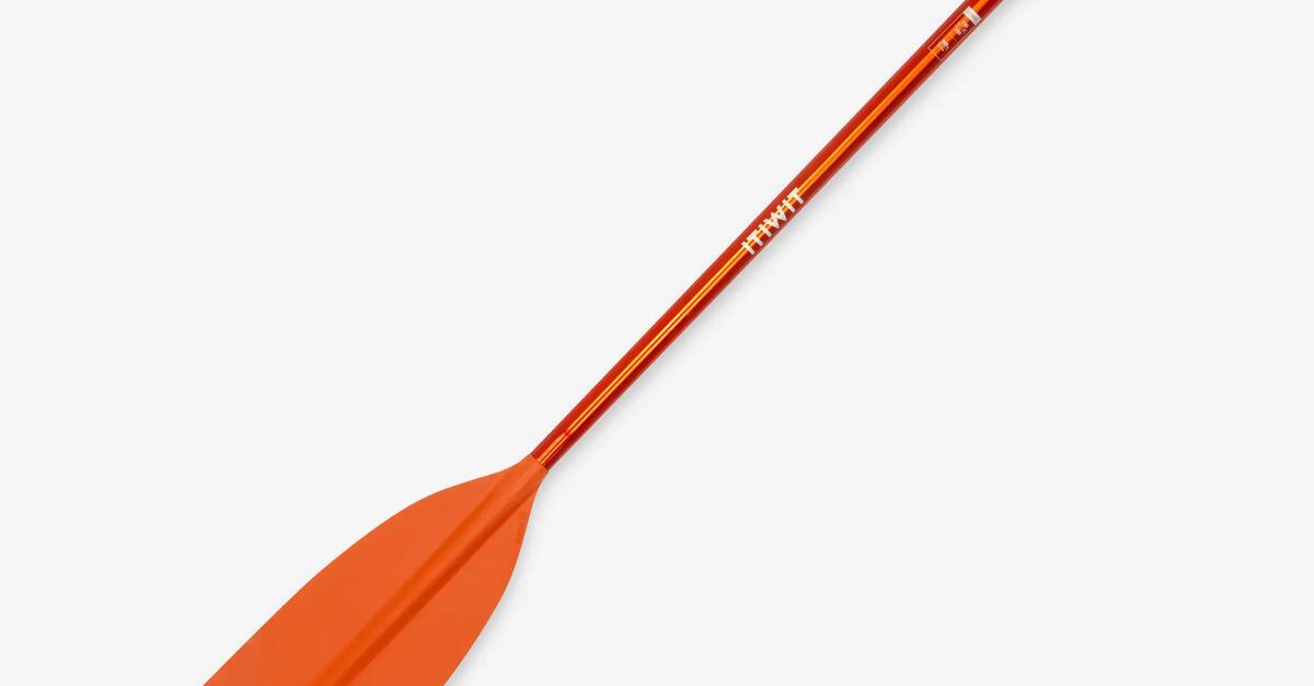 ITIWIT ADJUSTABLE ALUMINIUM CANOE PADDLE X100 130/150 CM