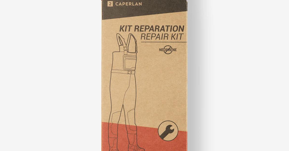 IRON-ON WATERPROOF PATCH - TEXTILE REPAIR