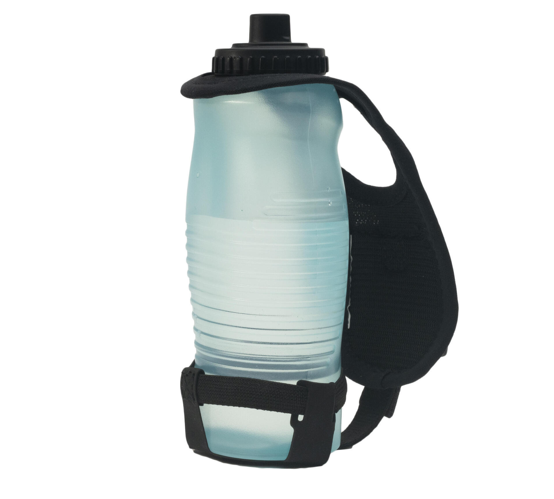 跑步便攜水壺 - 黑色