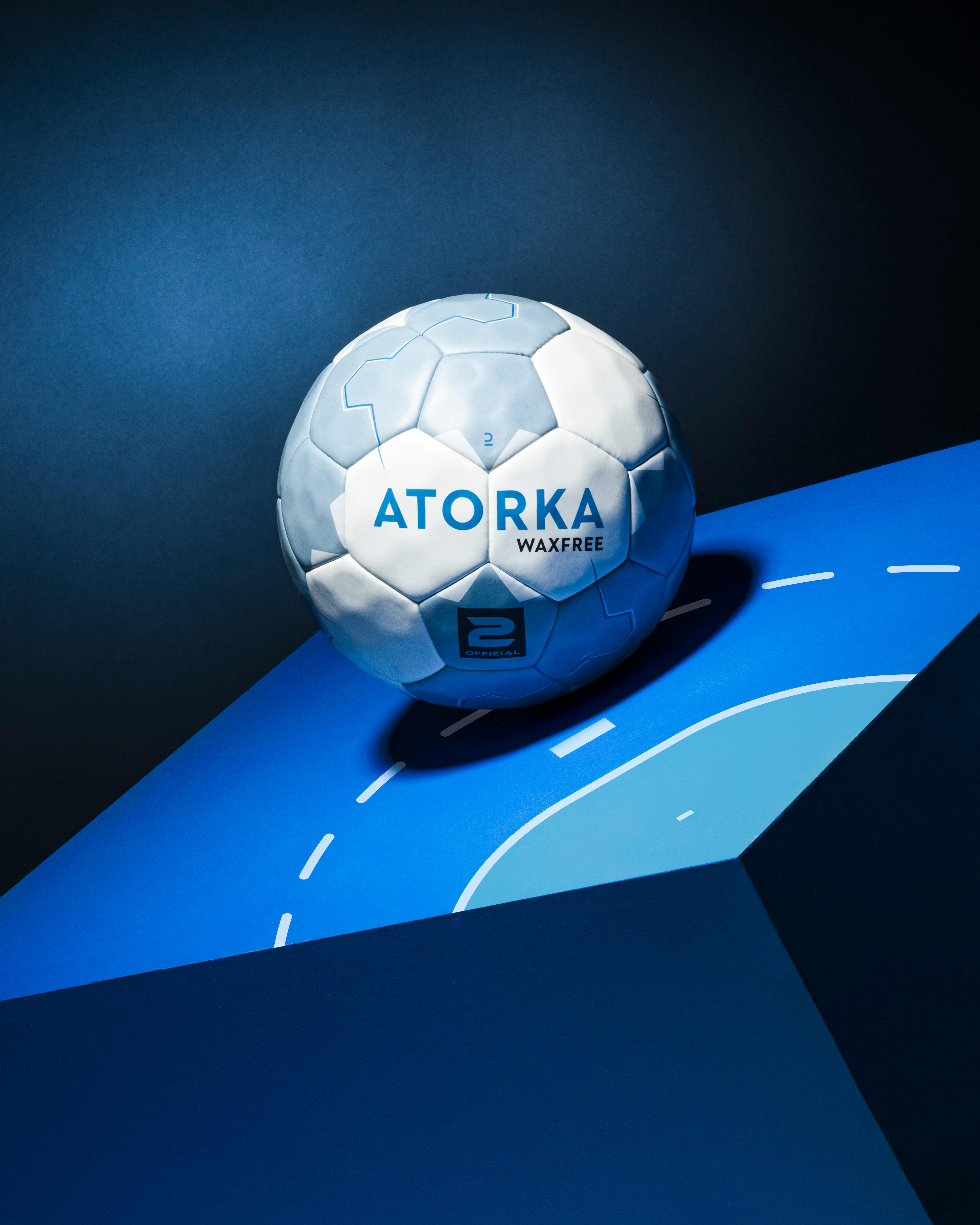 Balón de handball sin resina talla 2 H500 Wax Free - Decathlon