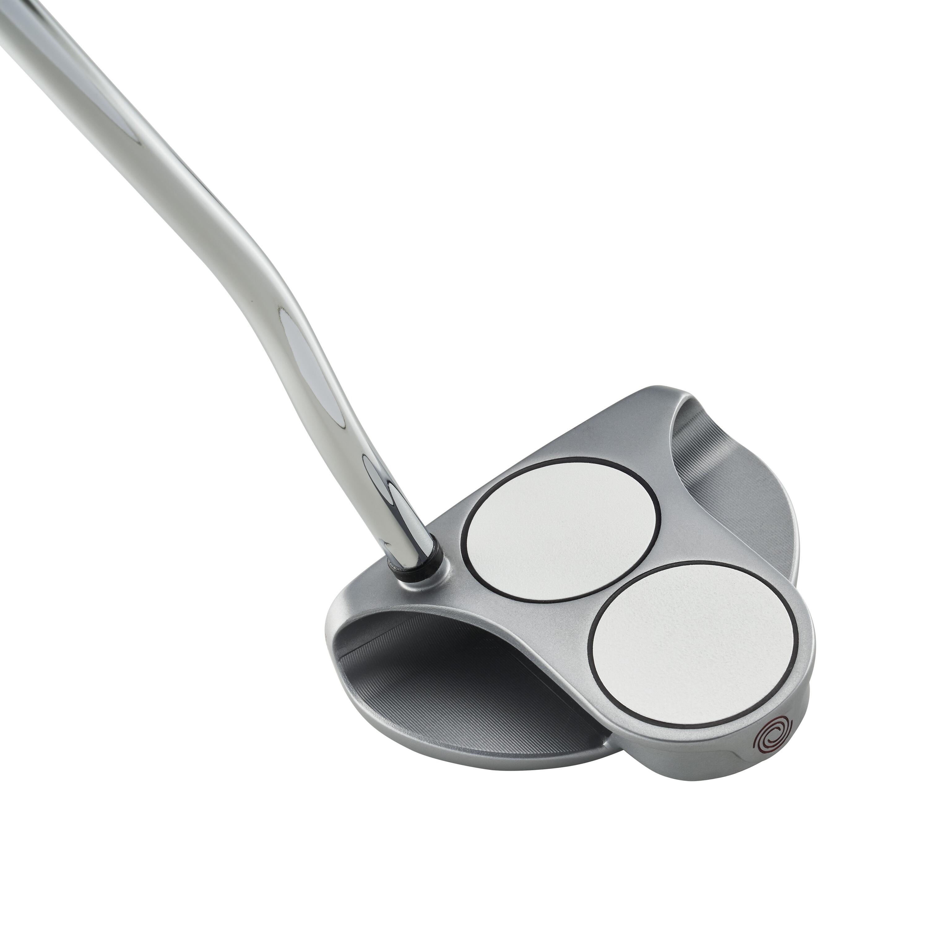 GOLF PUTTER ODYSSEY RIGHT-HANDED WHITE HOT OG -2BALL 34" - FACE ...