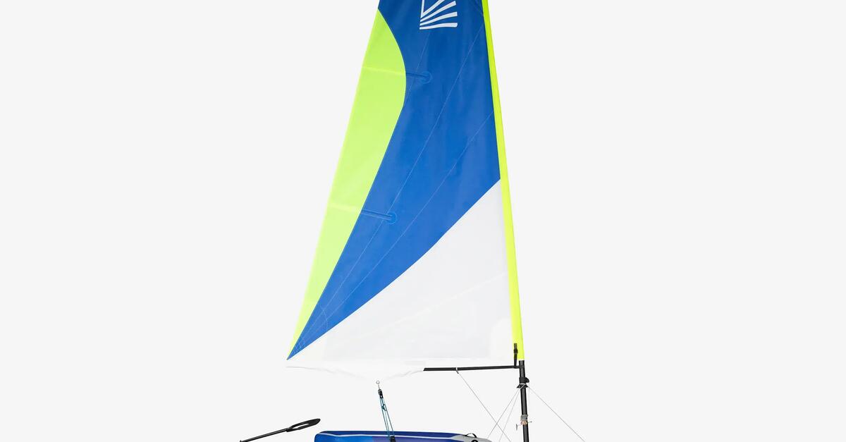 INFLATABLE SAILING DINGHY TRIBORD 5S