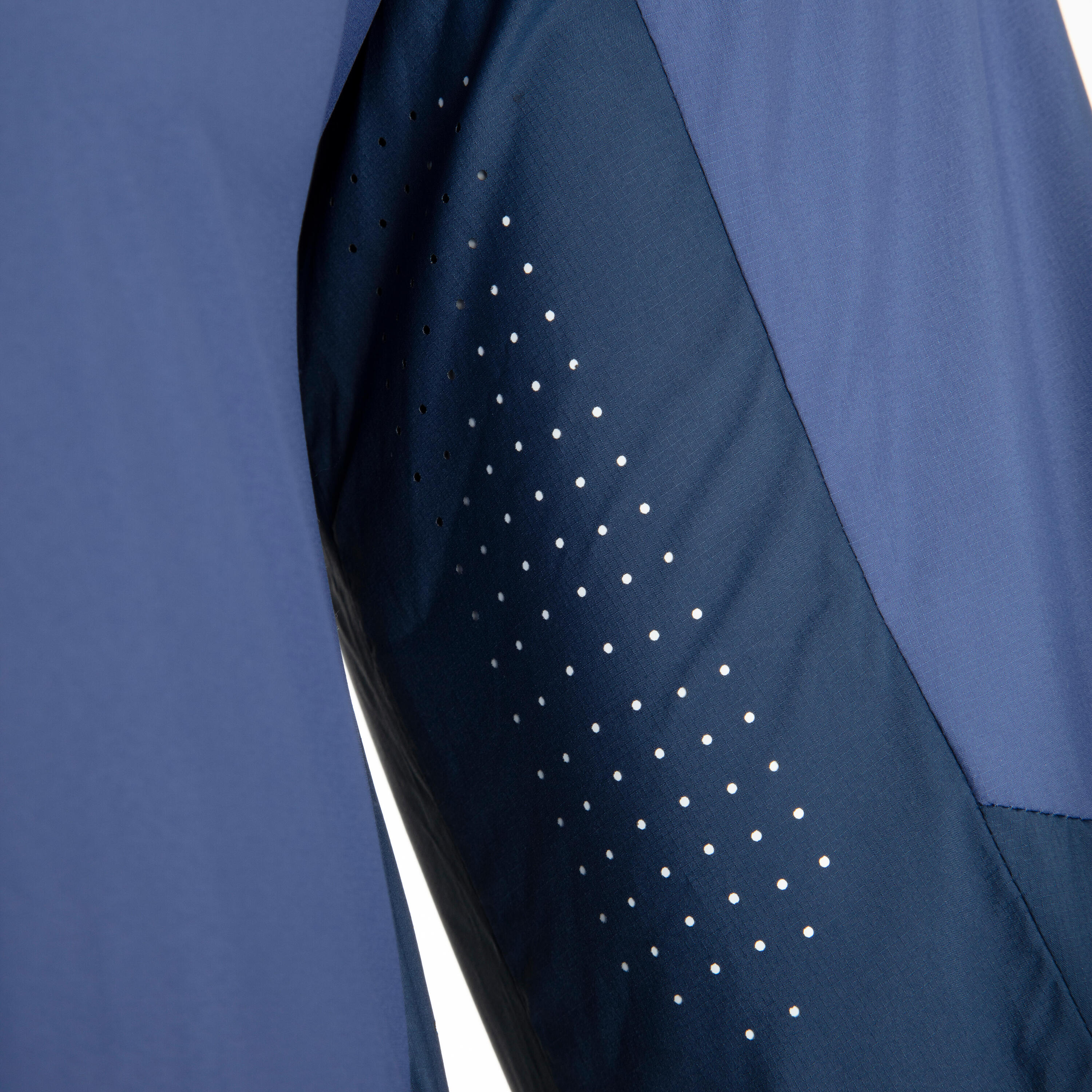 Men Hiking Anti-UV Jacket Helium 500 - Blue