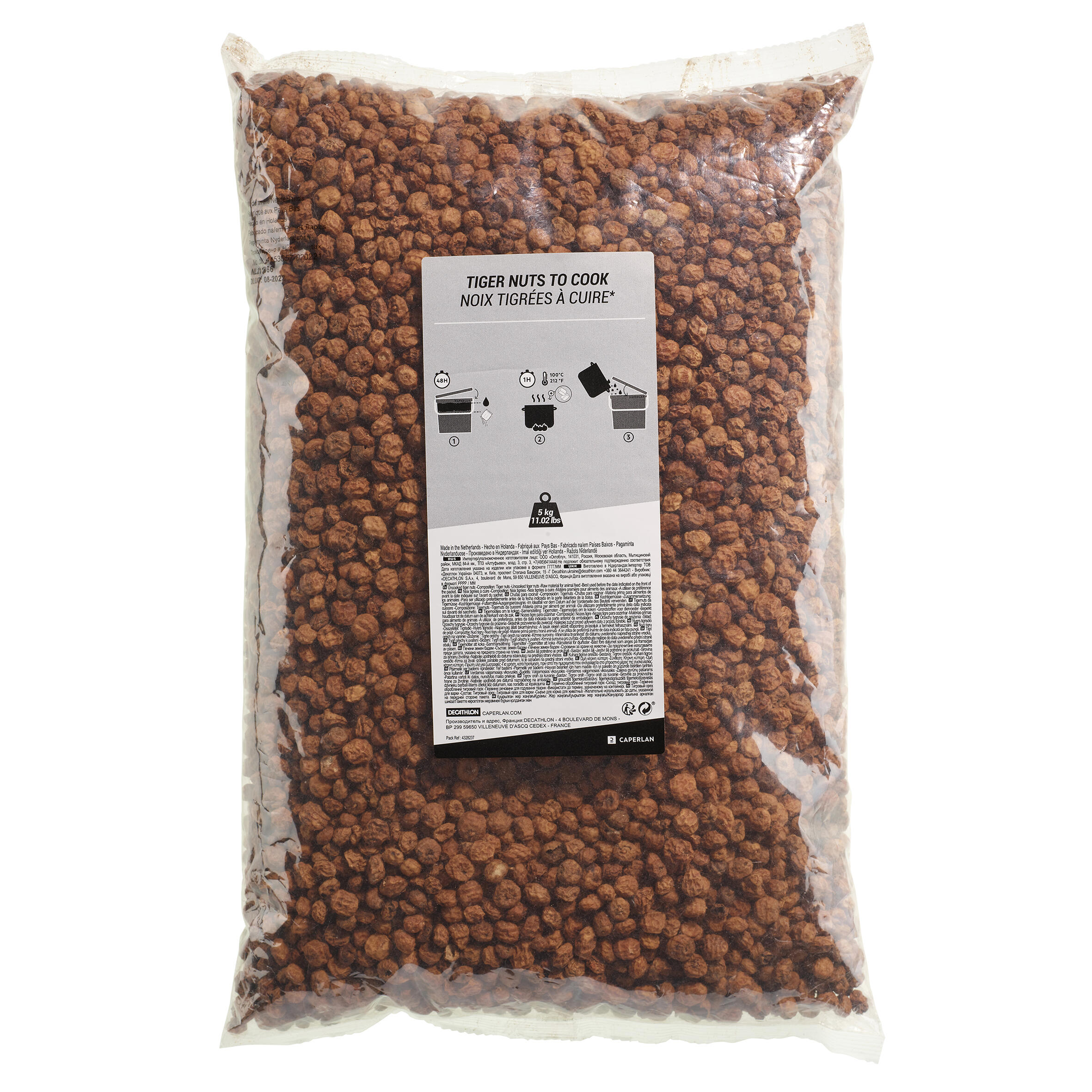 CARP FISHING SEEDS TIGER NUTS 6/14MM 5KG - Decathlon