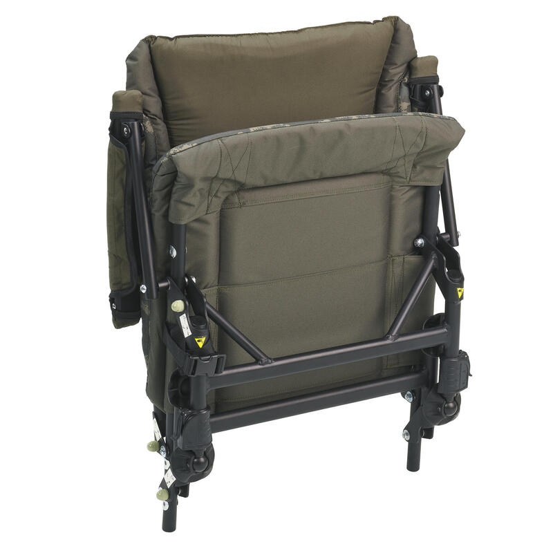 Levelchair 900 compact pêche de la carpe CAPERLAN | Decathlon