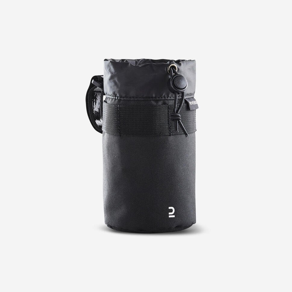 Fabric Handlebar Bottle Cage RIVERSIDE | Decathlon