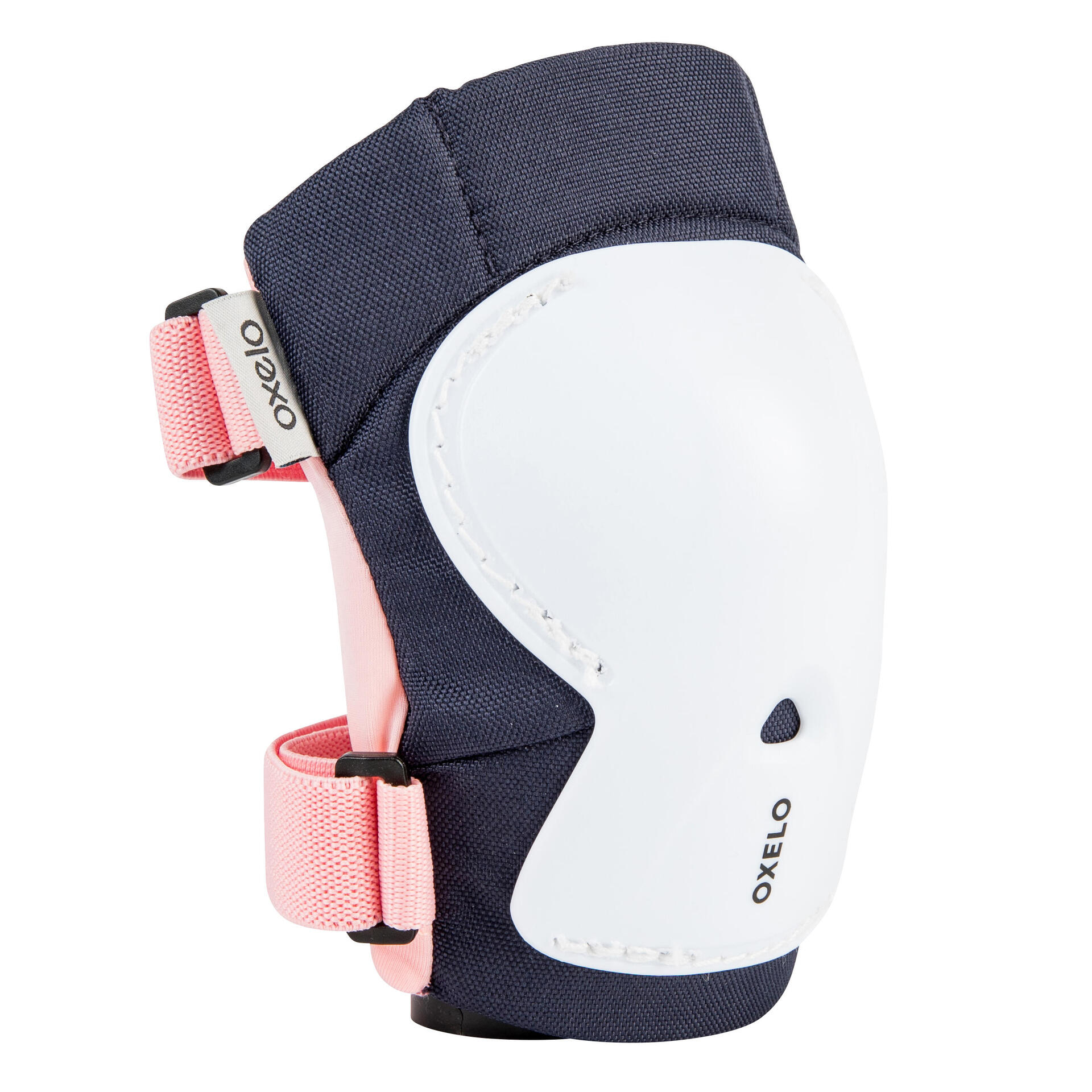 Girls Inline Skate Protection Kit Oxelo Play 3-piece - White