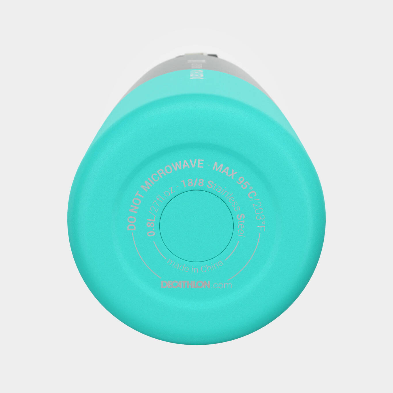 Isothermal Stainless Steel Hiking Flask MH500 0.5 L Turquoise - Decathlon