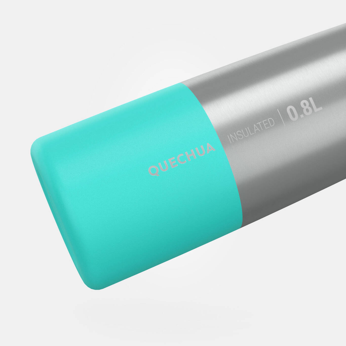 Isothermal Stainless Steel Hiking Flask MH500 0.5 L Turquoise - Decathlon