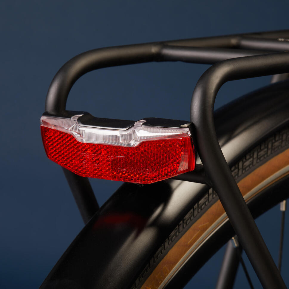 Stadsfiets voor lange afstanden 900 hoog frame | ELOPS | Decathlon.nl