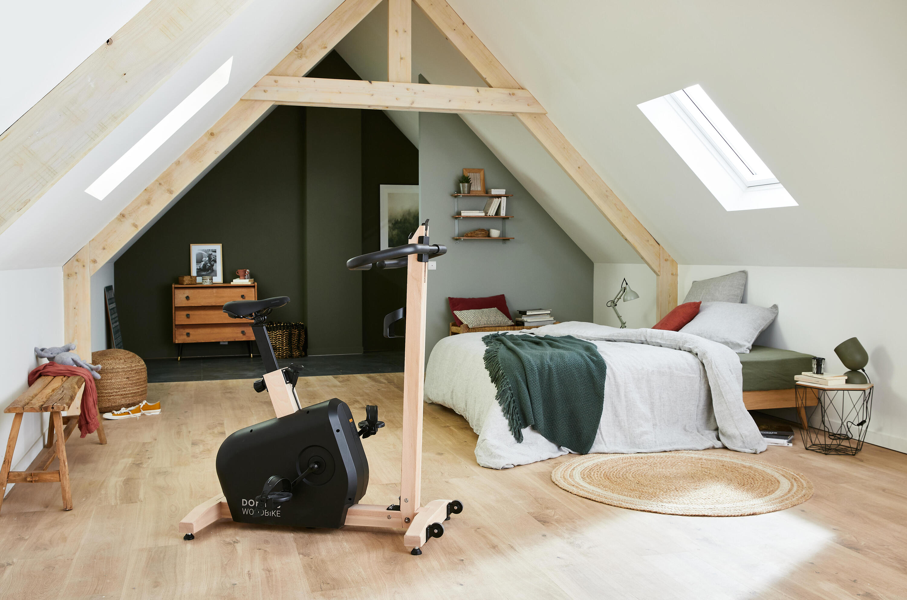 Wooden Exercise Bike Woodbike (Wooden Part 1/2)