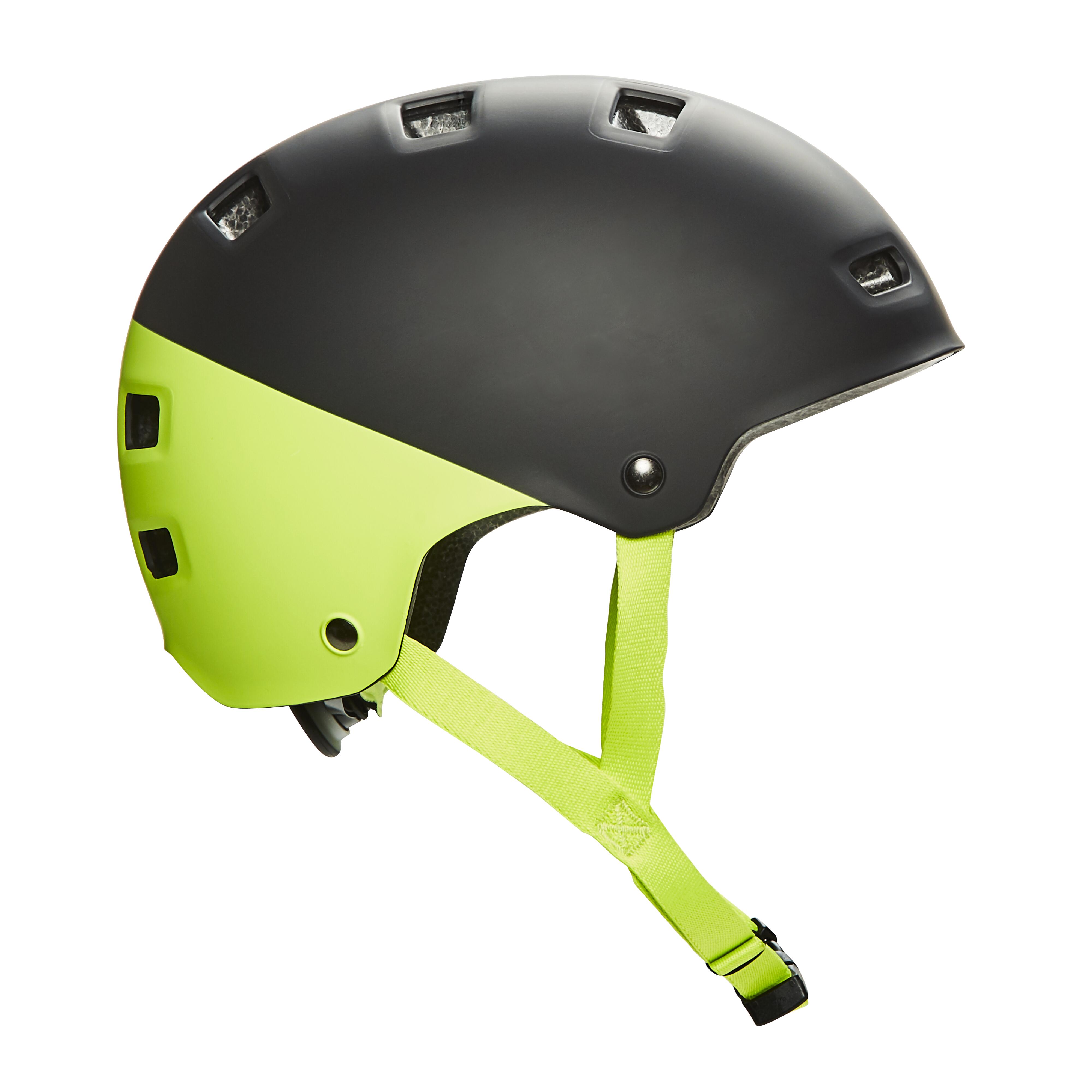 Casque de vélo enfant – Teen 520 fluo - Jaune Acide Fluo, Noir Fum ...