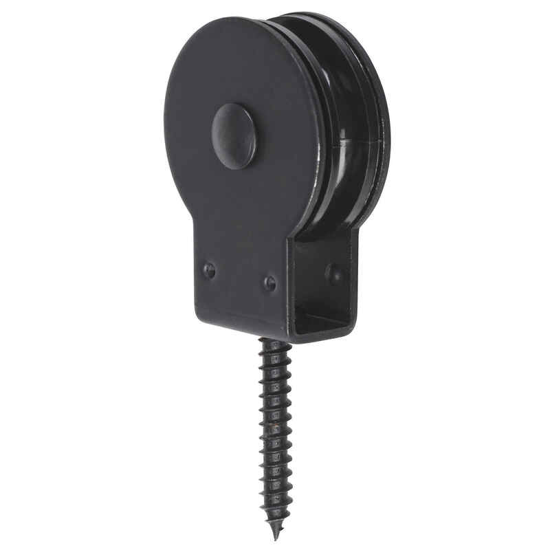 Strong 40 mm lag bolt pulley. - Decathlon
