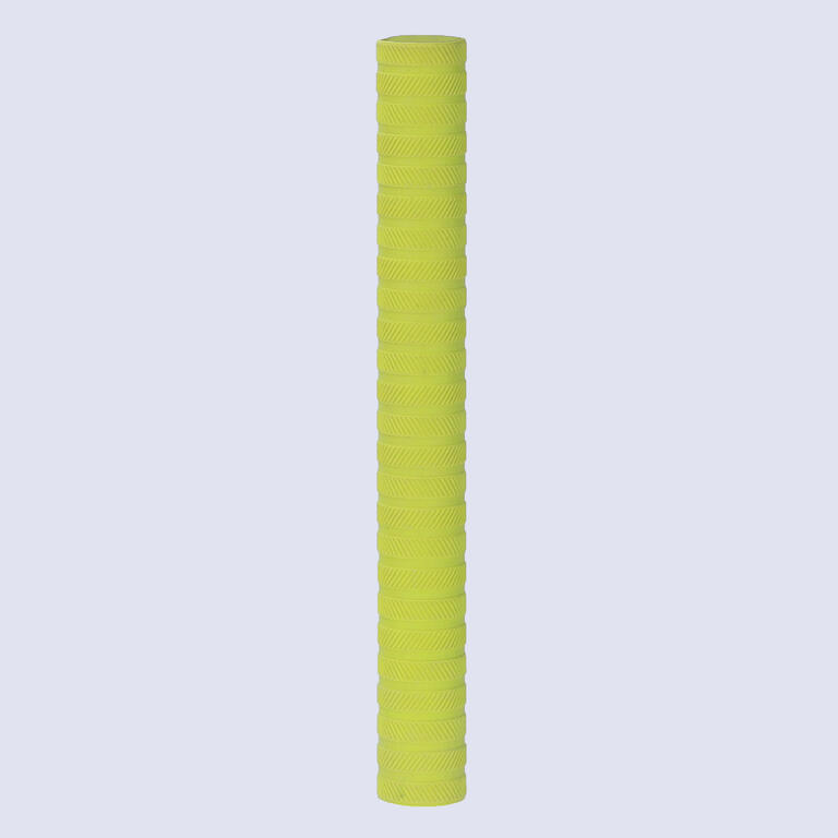 Buy Cricket Bat Rubber Grip - Annular Ribbed Pattern Lime Online ...