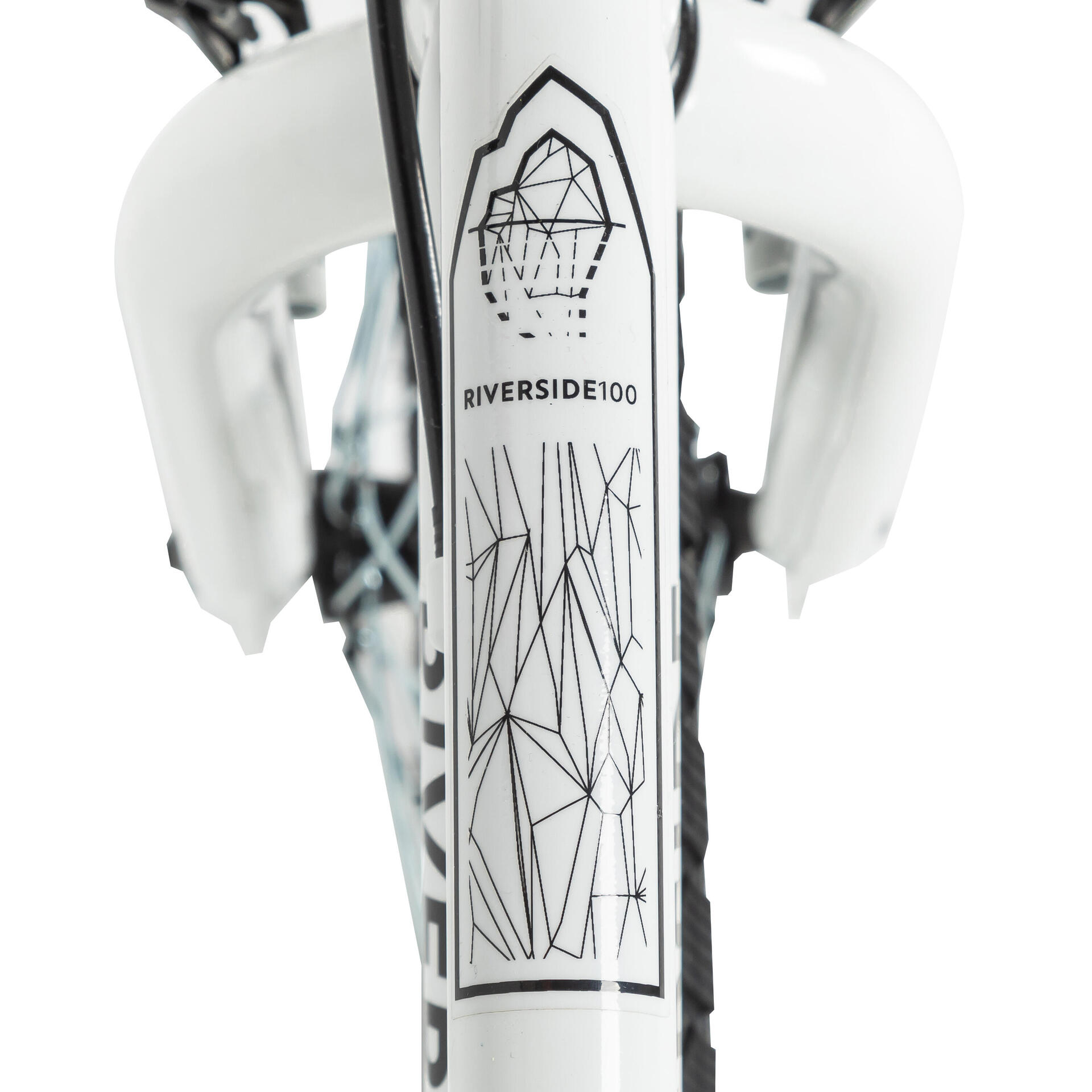 Riverside 100 20" kids hybrid bike