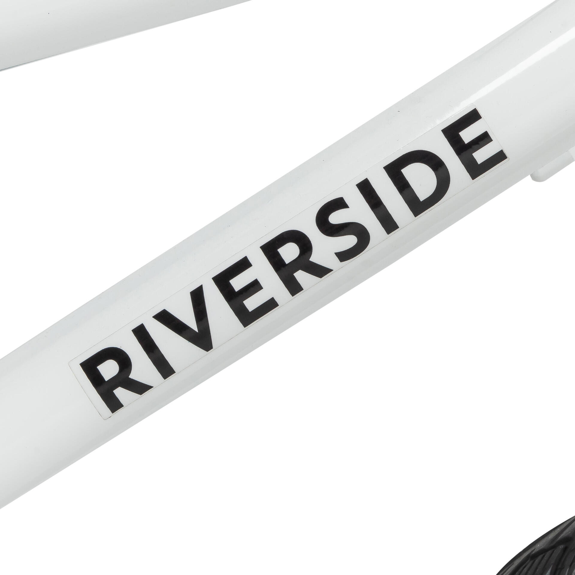 Xe đạp hybrid Riverside 900 20 inch cho trẻ em - Trắng
