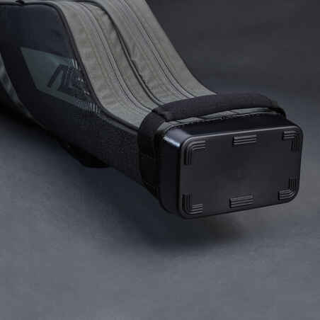 Feeder Fishing Semi-Rigid Rod Bag 2.10m for 2 sets. - Decathlon