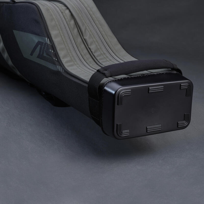 Feeder Fishing Semi-Rigid Rod Bag 2.10m for 2 sets. CAPERLAN - Decathlon