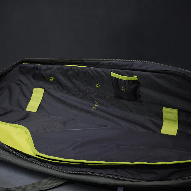 Feeder Fishing Semi-Rigid Rod Bag 2.10m for 2 sets. CAPERLAN - Decathlon