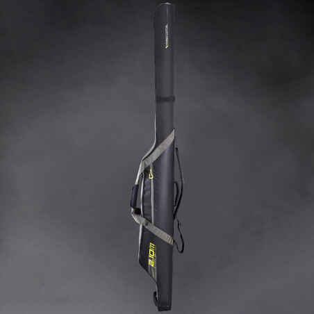 Feeder Fishing Semi-Rigid Rod Bag 2.10m for 2 sets. - Decathlon
